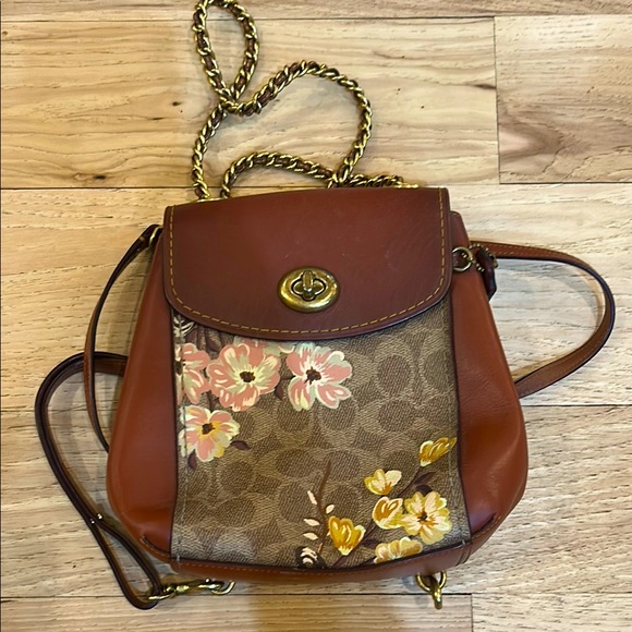 Coach | Bags | Coach Mini Backpack | Poshmark